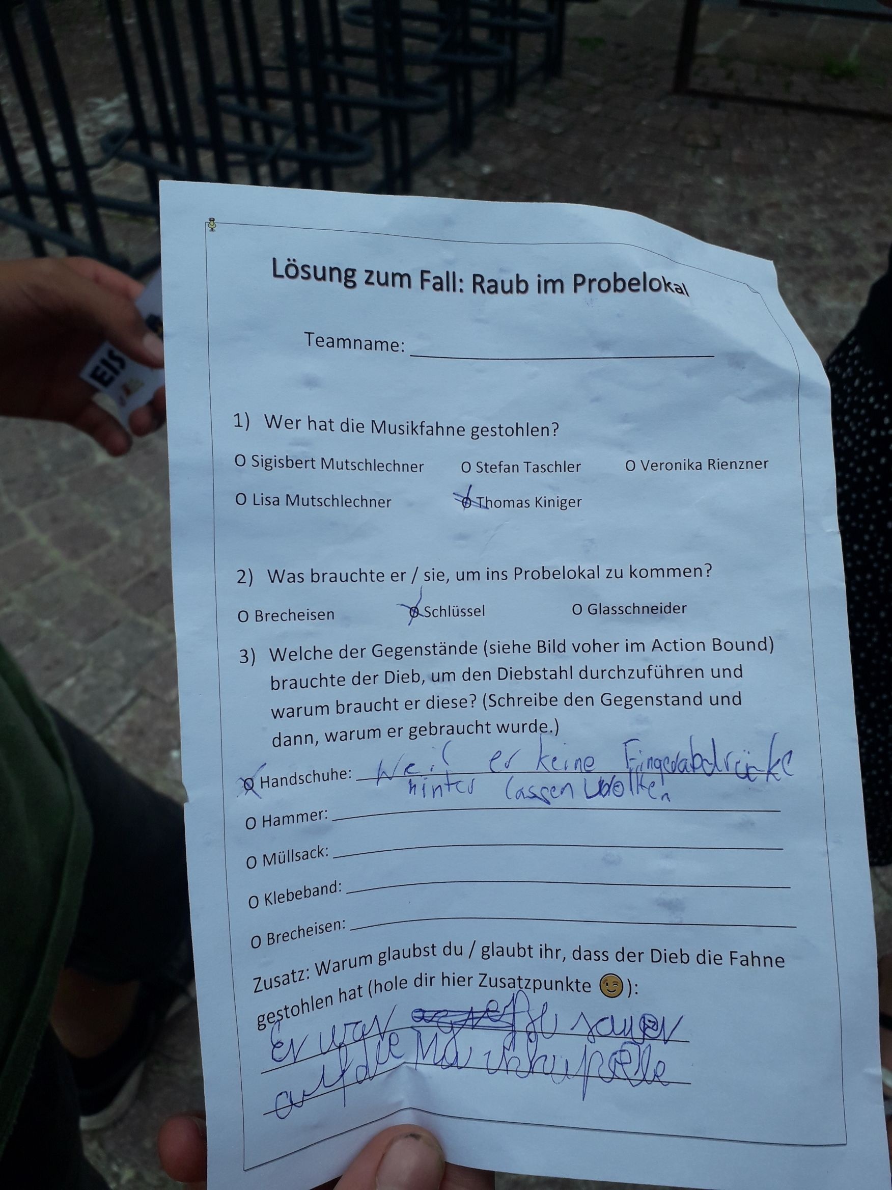 Actionbound – Schatzsuche JUKA - Smartphone rally – Scavenger hunt app ...