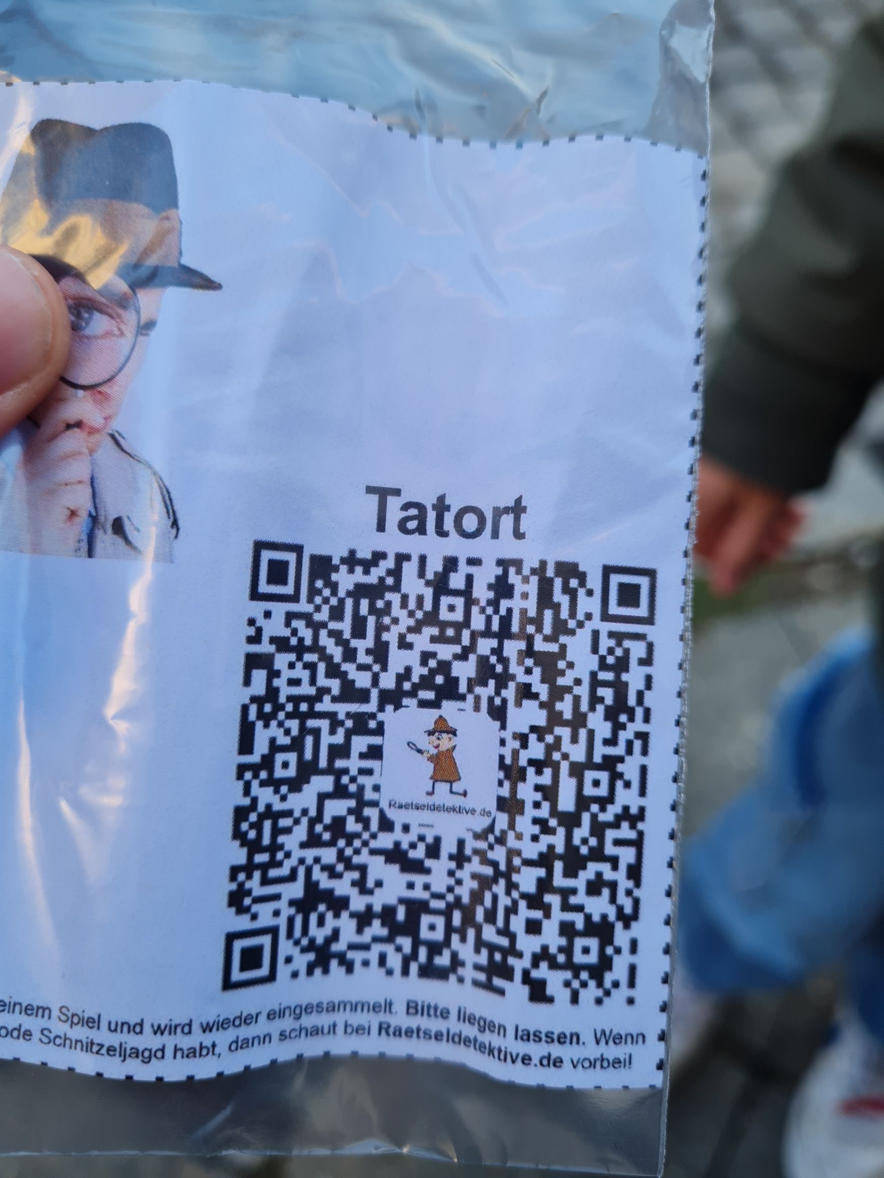Actionbound – Mysteriöses Verbrechen - Eine QR-Code Schnitzeljagd ...